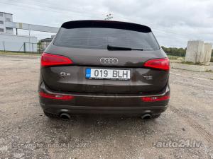 Brown Audi Q5 2014 in Jogeva, with an engine capacity of 2.00 L and mileage of 236 thousand km for 12000 €, photo 5 on AUTOMOTO.COM.LV
