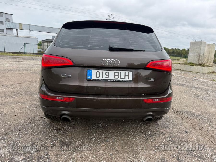 Brown Audi Q5 2014 in Jogeva, with an engine capacity of 2.00 L and mileage of 236 thousand km for 12000 €, photo 5 on AUTOMOTO.COM.LV