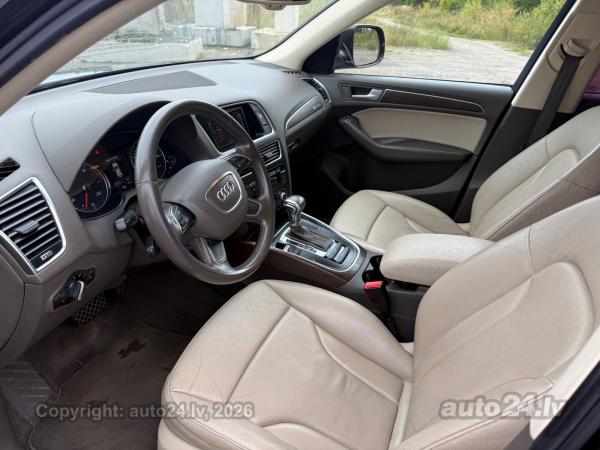 Audi Q5 2014 Jegeva vietnē Brūns Audi Q5 2014 Jegeva, ar dzinēja tilpumu 2.00 L un nobraukumu 236 tūkst. km par 12000 €, foto 6 vietnē AUTOMOTO.COM.LV