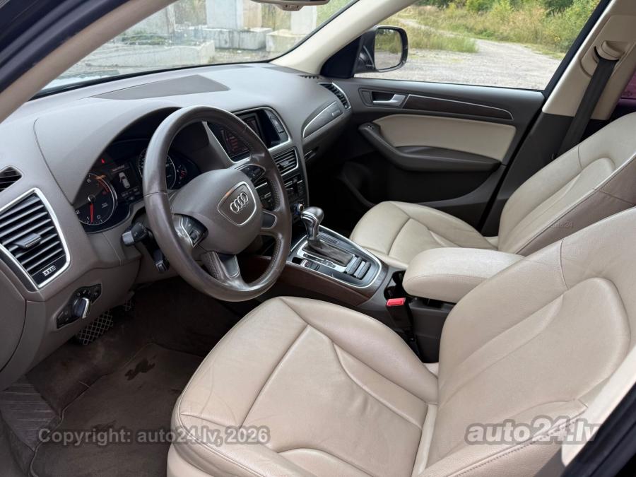 Brown Audi Q5 2014 in Jogeva, with an engine capacity of 2.00 L and mileage of 236 thousand km for 12000 €, photo 6 on AUTOMOTO.COM.LV