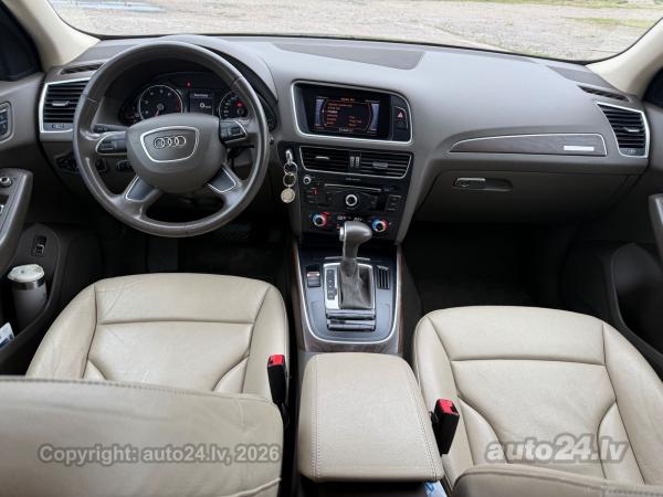 Audi Q5 2014 Jegeva vietnē Brūns Audi Q5 2014 Jegeva, ar dzinēja tilpumu 2.00 L un nobraukumu 236 tūkst. km par 12000 €, foto 7 vietnē AUTOMOTO.COM.LV