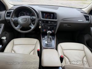 Brown Audi Q5 2014 in Jogeva, with an engine capacity of 2.00 L and mileage of 236 thousand km for 12000 €, photo 7 on AUTOMOTO.COM.LV