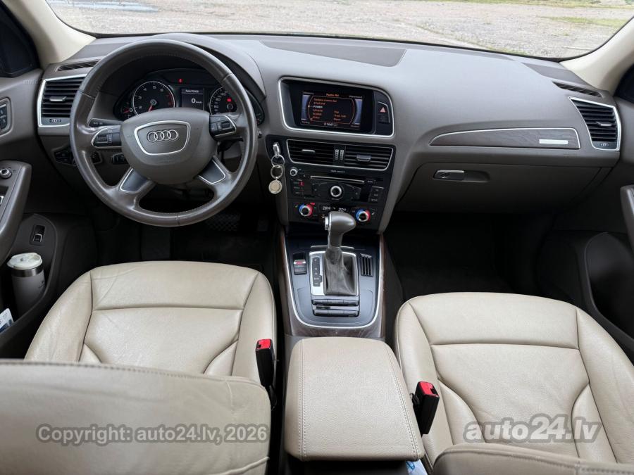 Brown Audi Q5 2014 in Jogeva, with an engine capacity of 2.00 L and mileage of 236 thousand km for 12000 €, photo 7 on AUTOMOTO.COM.LV
