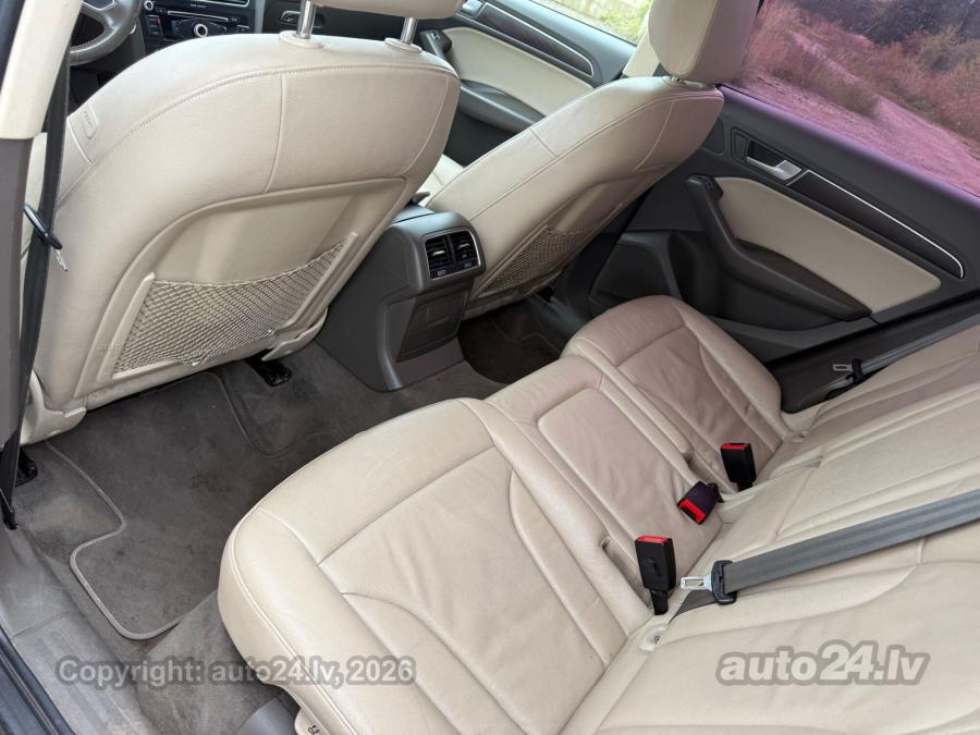 Brown Audi Q5 2014 in Jogeva, with an engine capacity of 2.00 L and mileage of 236 thousand km for 12000 €, photo 8 on AUTOMOTO.COM.LV