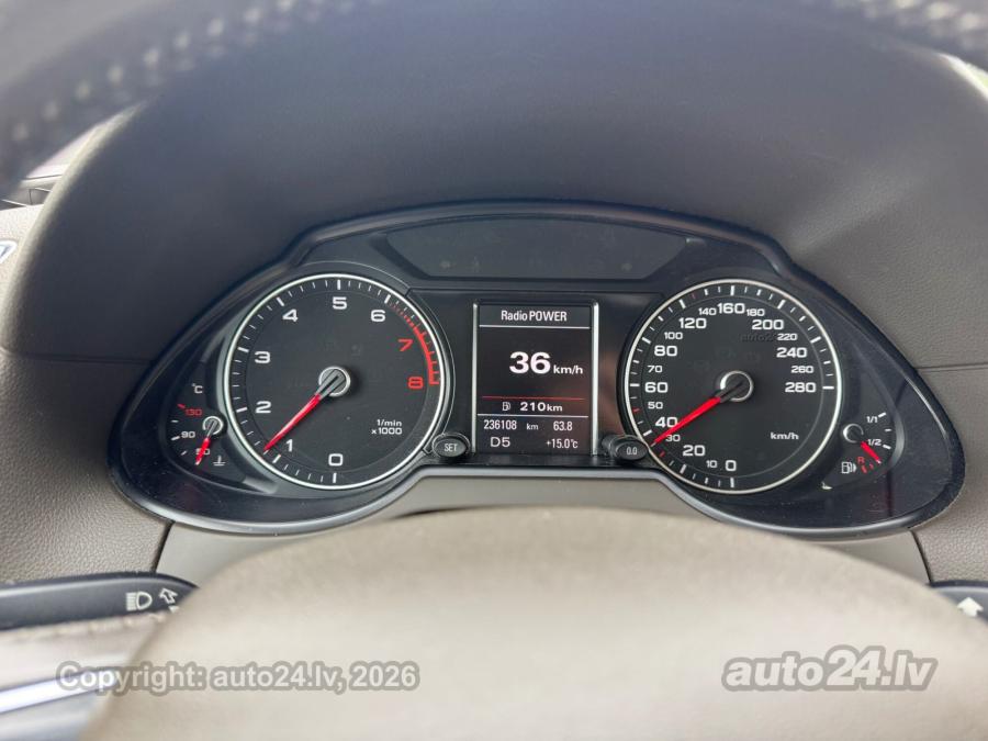 Brown Audi Q5 2014 in Jogeva, with an engine capacity of 2.00 L and mileage of 236 thousand km for 12000 €, photo 9 on AUTOMOTO.COM.LV