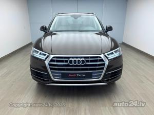 Brown Audi Q5 2018 in Tartu, with an engine capacity of 2.00 L and mileage of 79 thousand km for 32000 €, photo 6 on AUTOMOTO.COM.LV