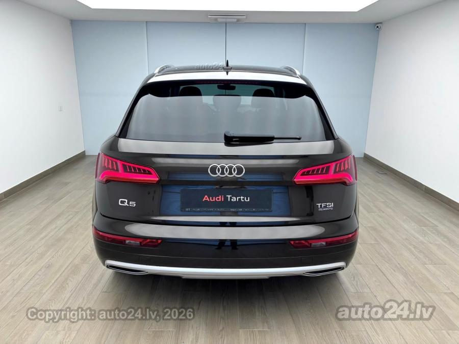Brown Audi Q5 2018 in Tartu, with an engine capacity of 2.00 L and mileage of 79 thousand km for 32000 €, photo 7 on AUTOMOTO.COM.LV