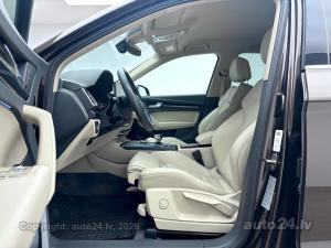 Brown Audi Q5 2018 in Tartu, with an engine capacity of 2.00 L and mileage of 79 thousand km for 32000 €, photo 9 on AUTOMOTO.COM.LV