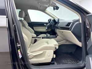 Brown Audi Q5 2018 in Tartu, with an engine capacity of 2.00 L and mileage of 79 thousand km for 32000 €, photo 10 on AUTOMOTO.COM.LV