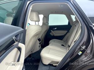 Brown Audi Q5 2018 in Tartu, with an engine capacity of 2.00 L and mileage of 79 thousand km for 32000 €, photo 11 on AUTOMOTO.COM.LV