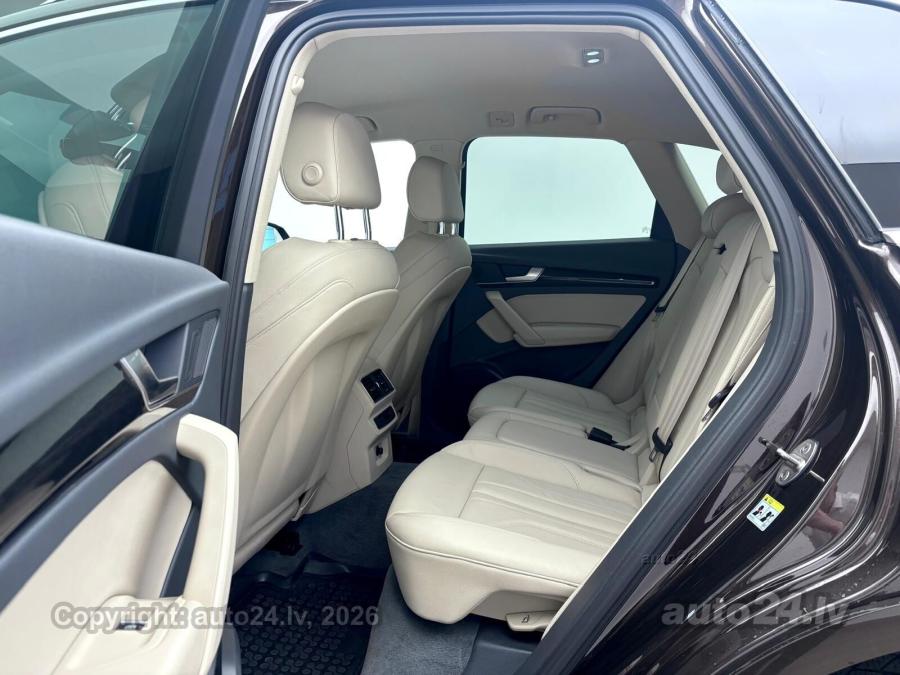 Brown Audi Q5 2018 in Tartu, with an engine capacity of 2.00 L and mileage of 79 thousand km for 32000 €, photo 11 on AUTOMOTO.COM.LV