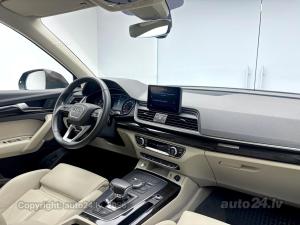 Brown Audi Q5 2018 in Tartu, with an engine capacity of 2.00 L and mileage of 79 thousand km for 32000 €, photo 12 on AUTOMOTO.COM.LV