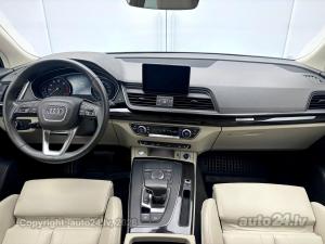 Brown Audi Q5 2018 in Tartu, with an engine capacity of 2.00 L and mileage of 79 thousand km for 32000 €, photo 13 on AUTOMOTO.COM.LV