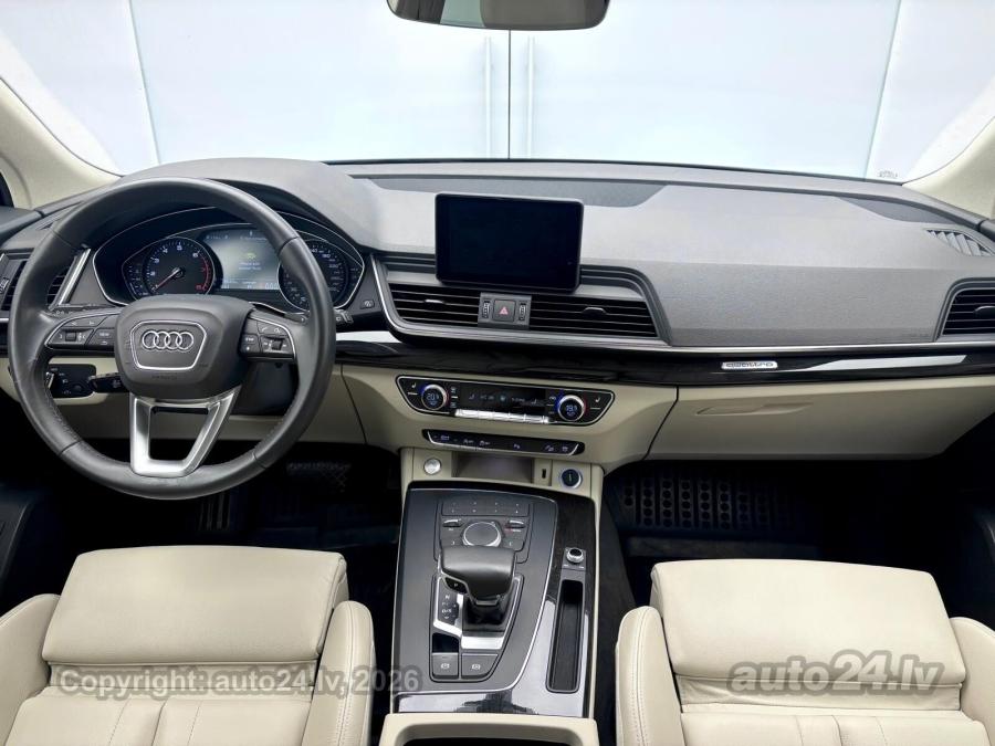 Brown Audi Q5 2018 in Tartu, with an engine capacity of 2.00 L and mileage of 79 thousand km for 32000 €, photo 13 on AUTOMOTO.COM.LV