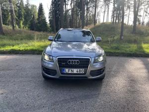 Audi Q5 2009 in Anyksciai, with an engine capacity of 2.00 L and mileage of 377 thousand km for 7700 €, photo 3 on AUTOMOTO.COM.LV
