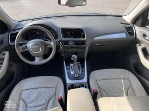 Audi Q5 2009 in Anyksciai, with an engine capacity of 2.00 L and mileage of 377 thousand km for 7700 €, photo 10 on AUTOMOTO.COM.LV