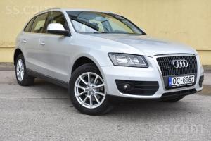 Audi Q5 2008 Talsi, ar dzinēja tilpumu 2.00 L un nobraukumu 200 tūkst. km par 9200 €, foto 1 vietnē AUTOMOTO.COM.LV