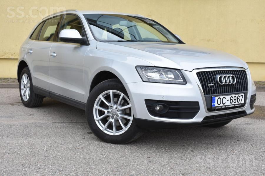 Audi Q5 2008 Talsi, ar dzinēja tilpumu 2.00 L un nobraukumu 200 tūkst. km par 9200 €, foto 1 vietnē AUTOMOTO.COM.LV