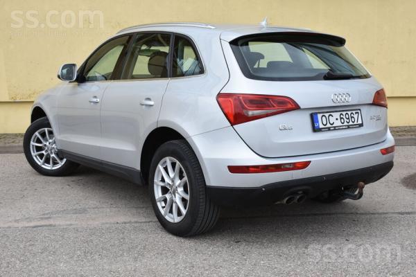 Audi Q5 2008 in Talsi, with an engine capacity of 2.00 L and mileage of 200 thousand km for 9200 €, photo 2 on AUTOMOTO.COM.LV
