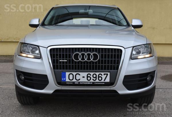 Audi Q5 2008 in Talsi, with an engine capacity of 2.00 L and mileage of 200 thousand km for 9200 €, photo 3 on AUTOMOTO.COM.LV