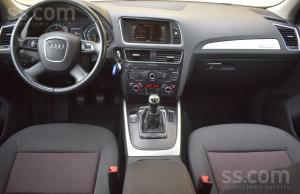 Audi Q5 2008 Talsi, ar dzinēja tilpumu 2.00 L un nobraukumu 200 tūkst. km par 9200 €, foto 5 vietnē AUTOMOTO.COM.LV