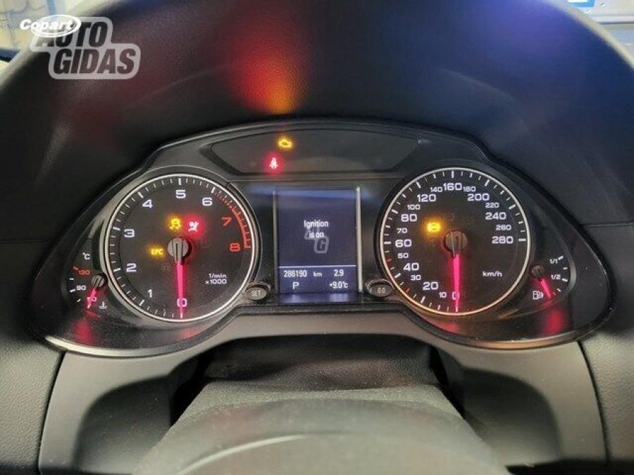 Ауди Ку 5 2008 в Ионишкис, объемом двигателя 2.00 л и пробегом 280 тыс. км за 3900 €, фото 9 на AUTOMOTO.COM.LV