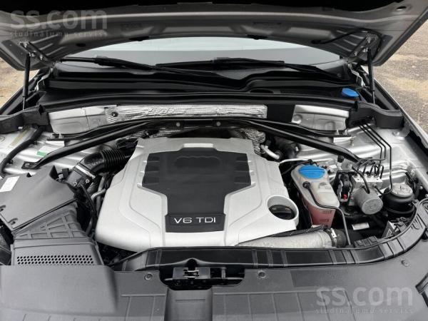 Audi Q5 2008 in Daugavpils, with an engine capacity of 3.00 L and mileage of 275 thousand km for 9100 €, photo 6 on AUTOMOTO.COM.LV