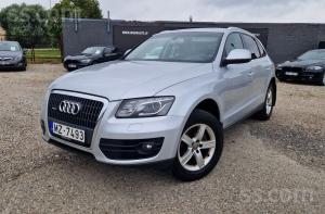 Audi Q5 2008 Liepāja, ar dzinēja tilpumu 2.00 L un nobraukumu 224 tūkst. km par 6990 €, foto  vietnē AUTOMOTO.COM.LV