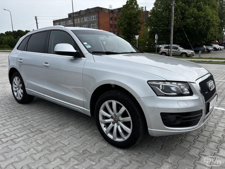 Audi Q5 2008 Tauragė, ar dzinēja tilpumu 2.00 L un nobraukumu 243 tūkst. km par 8500 €, foto 8 vietnē AUTOMOTO.COM.LV