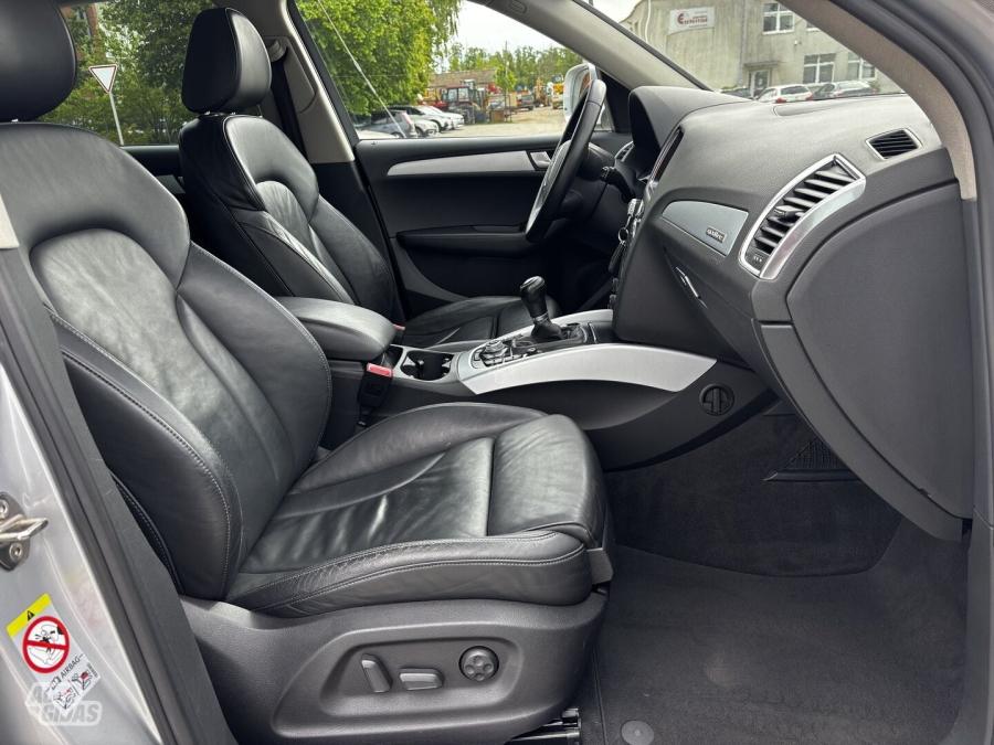 Audi Q5 2008 Tauragė, ar dzinēja tilpumu 2.00 L un nobraukumu 243 tūkst. km par 8500 €, foto 12 vietnē AUTOMOTO.COM.LV