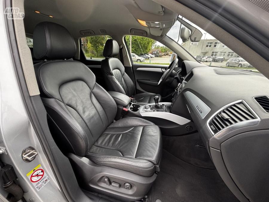 Audi Q5 2008 Tauragė, ar dzinēja tilpumu 2.00 L un nobraukumu 243 tūkst. km par 8500 €, foto 13 vietnē AUTOMOTO.COM.LV
