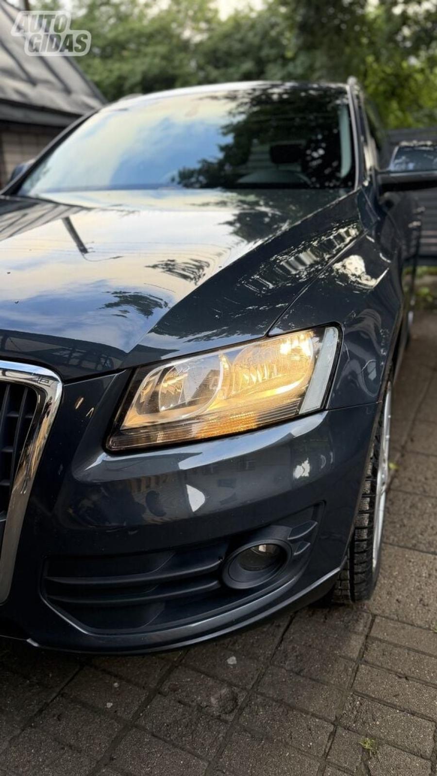 Audi Q5 2008 in Vilnius, with an engine capacity of 2.00 L and mileage of 277 thousand km for 6850 €, photo 8 on AUTOMOTO.COM.LV