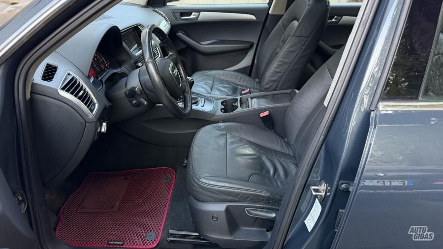 Audi Q5 2008 in Vilnius, with an engine capacity of 2.00 L and mileage of 277 thousand km for 6850 €, photo 18 on AUTOMOTO.COM.LV