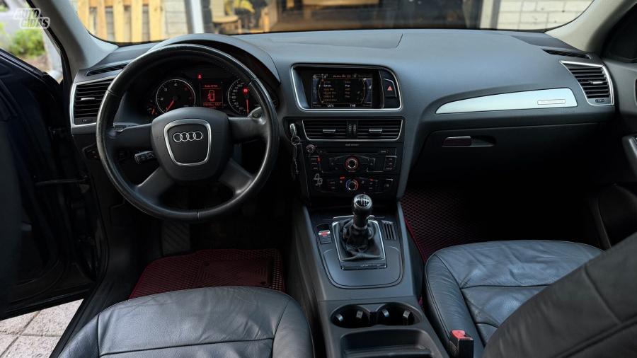 Audi Q5 2008 in Vilnius, with an engine capacity of 2.00 L and mileage of 277 thousand km for 6850 €, photo 21 on AUTOMOTO.COM.LV