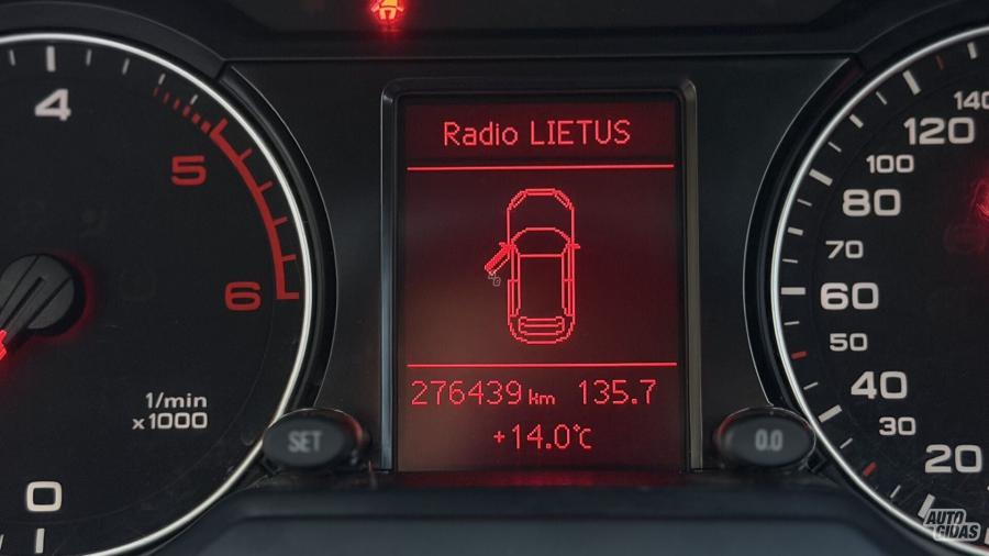 Audi Q5 2008 in Vilnius, with an engine capacity of 2.00 L and mileage of 277 thousand km for 6850 €, photo 29 on AUTOMOTO.COM.LV
