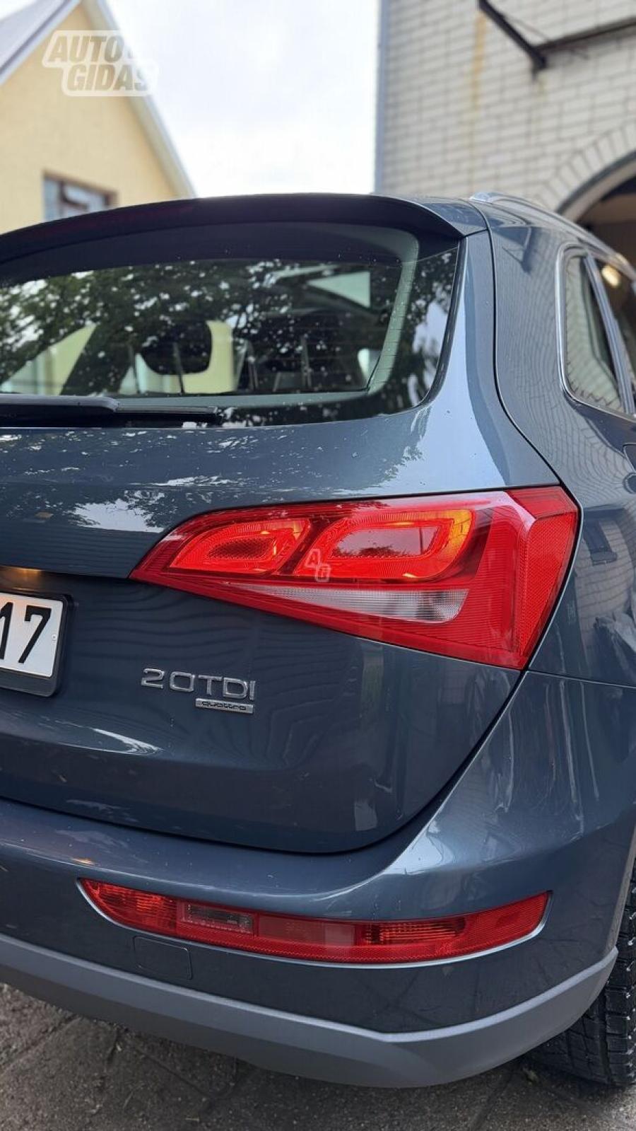 Audi Q5 2008 in Vilnius, with an engine capacity of 2.00 L and mileage of 277 thousand km for 6850 €, photo 31 on AUTOMOTO.COM.LV