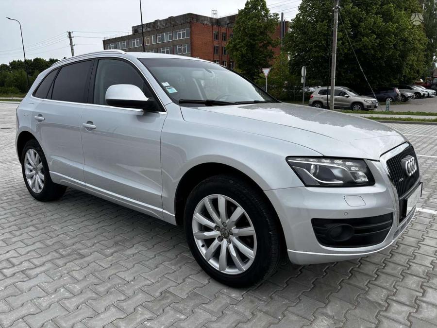 Ауди Ку 5 2008 в Таураге, объемом двигателя 1.97 л и пробегом 242 тыс. км за 8500 €, фото 1 на AUTOMOTO.COM.LV