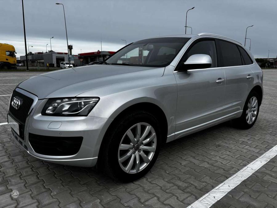 Ауди Ку 5 2008 в Таураге, объемом двигателя 1.97 л и пробегом 242 тыс. км за 8500 €, фото 8 на AUTOMOTO.COM.LV