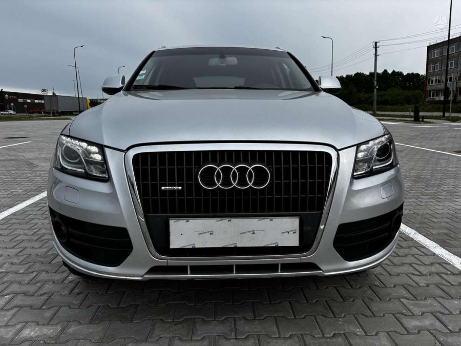 Ауди Ку 5 2008 в Таураге, объемом двигателя 1.97 л и пробегом 242 тыс. км за 8500 €, фото 9 на AUTOMOTO.COM.LV