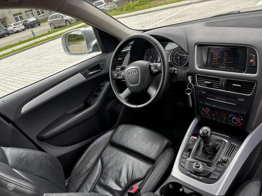 Ауди Ку 5 2008 в Таураге, объемом двигателя 1.97 л и пробегом 242 тыс. км за 8500 €, фото 20 на AUTOMOTO.COM.LV