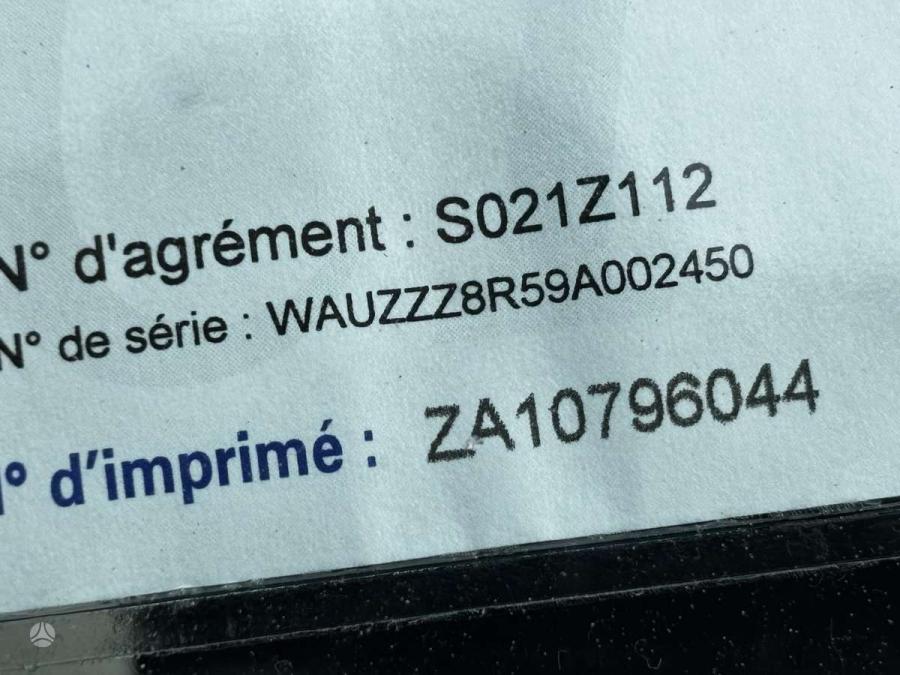 Ауди Ку 5 2008 в Таураге, объемом двигателя 1.97 л и пробегом 242 тыс. км за 8500 €, фото 28 на AUTOMOTO.COM.LV