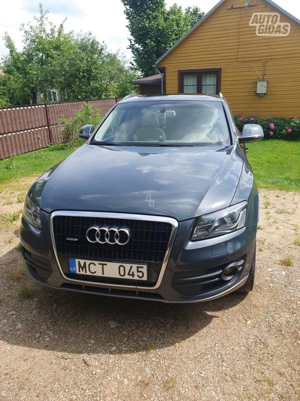 Audi Q5 2008 in Ukmerge, with an engine capacity of 3.00 L and mileage of 340 thousand km for 7000 €, photo 1 on AUTOMOTO.COM.LV