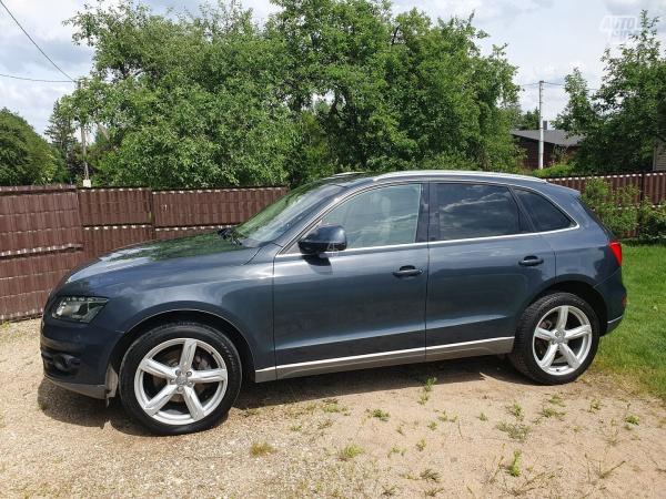 Audi Q5 2008 in Ukmerge, with an engine capacity of 3.00 L and mileage of 340 thousand km for 7000 €, photo 4 on AUTOMOTO.COM.LV