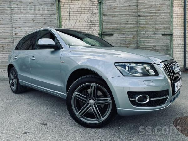Audi Q5 2009 Cēsis, ar dzinēja tilpumu 3.00 L un nobraukumu 0 tūkst. km par 9300 €, foto 2 vietnē AUTOMOTO.COM.LV