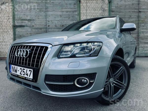 Audi Q5 2009 Cēsis, ar dzinēja tilpumu 3.00 L un nobraukumu 0 tūkst. km par 9300 €, foto 3 vietnē AUTOMOTO.COM.LV