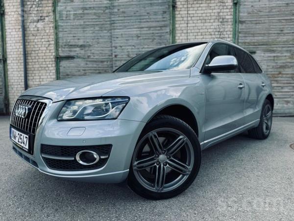 Audi Q5 2009 Cēsis, ar dzinēja tilpumu 3.00 L un nobraukumu 0 tūkst. km par 9300 €, foto 4 vietnē AUTOMOTO.COM.LV