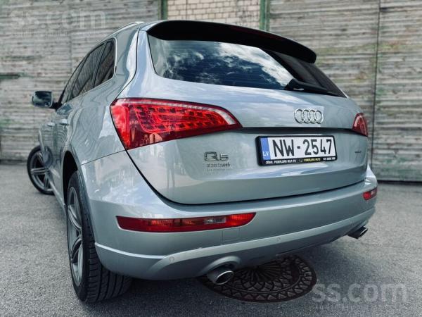 Audi Q5 2009 Cēsis, ar dzinēja tilpumu 3.00 L un nobraukumu 0 tūkst. km par 9300 €, foto 7 vietnē AUTOMOTO.COM.LV