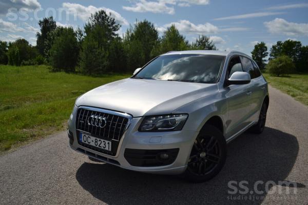 Audi Q5 2009 in Daugavpils, with an engine capacity of 3.00 L and mileage of 245 thousand km for 9100 €, photo 1 on AUTOMOTO.COM.LV