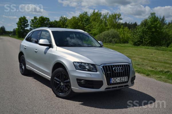 Audi Q5 2009 in Daugavpils, with an engine capacity of 3.00 L and mileage of 245 thousand km for 9100 €, photo 2 on AUTOMOTO.COM.LV