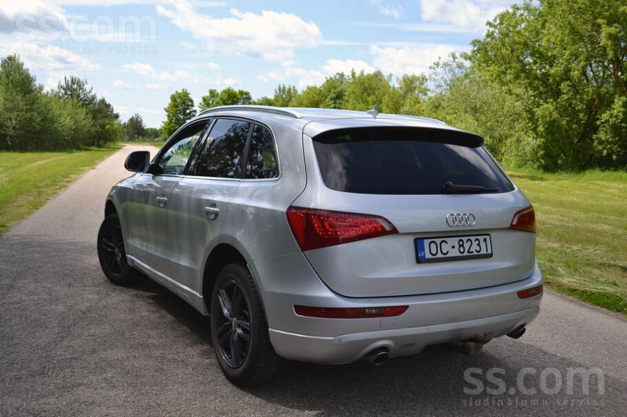 Audi Q5 2009 Daugavpils, ar dzinēja tilpumu 3.00 L un nobraukumu 245 tūkst. km par 7900 €, foto 3 vietnē AUTOMOTO.COM.LV